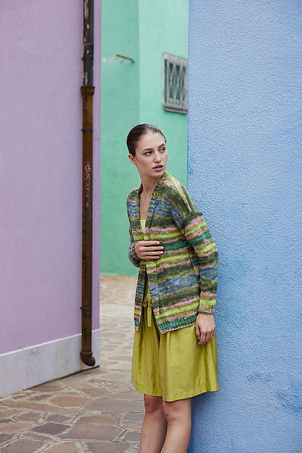 Ravelry: Osla Cardigan pattern by LANGYARNS SWITZERLAND