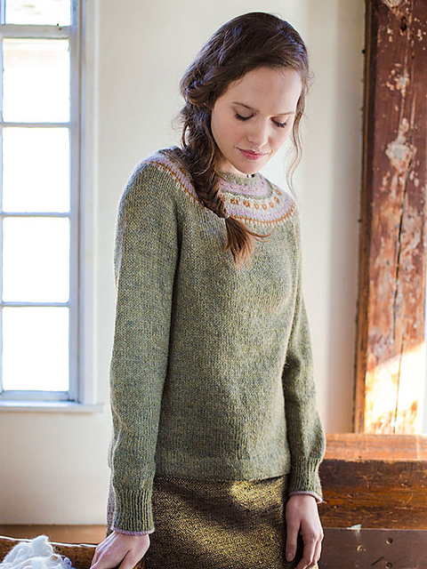 Ravelry: Helen pattern by Amy Christoffers