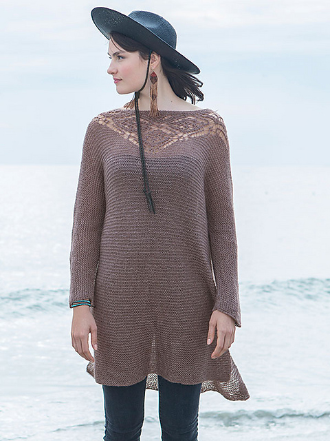 Ravelry: Abatina pattern by Emily Nora O'Neil
