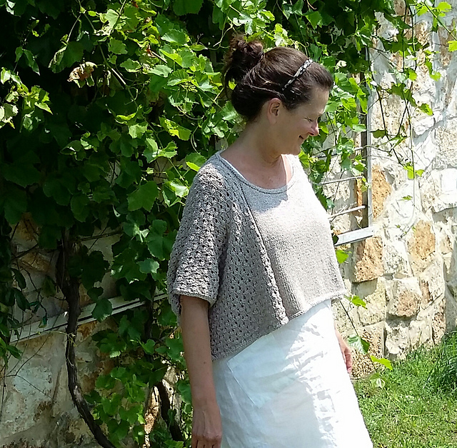 Ravelry: Austin Cut Stone pattern by Martha Wissing