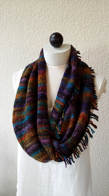 Ravelry: Self Fringe pattern by Martha Wissing