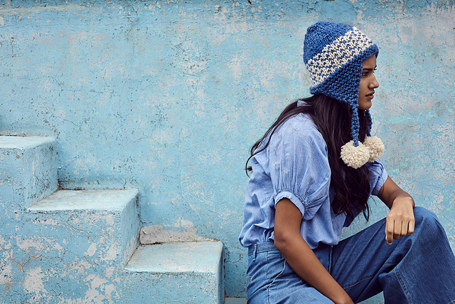 Ravelry: Chami Hat pattern by Cathy Carron