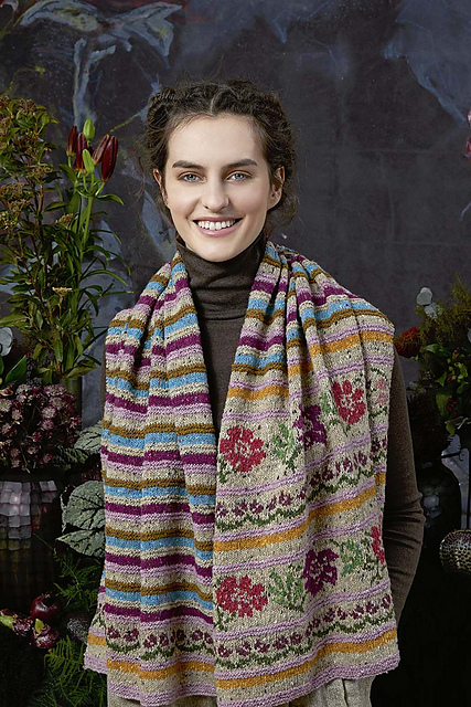 Ravelry: 258-22 Lang Yarns Donegal pattern by Danièle Dietrich