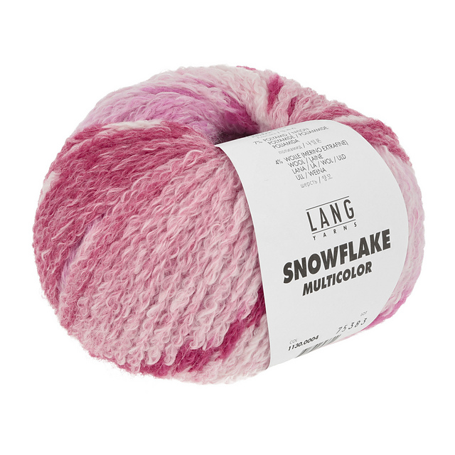 Ravelry: Lang Yarns Snowflake Multicolor