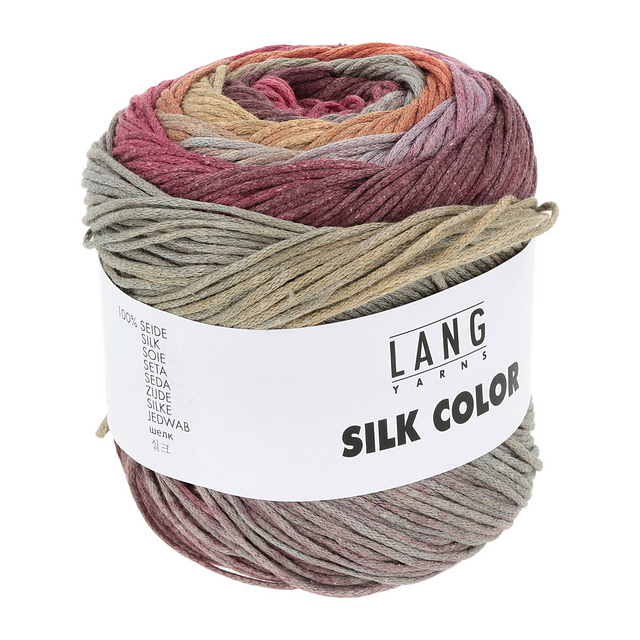 Ravelry: Lang Yarns Silk Color