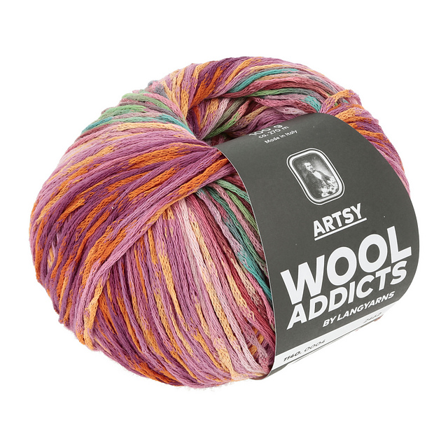 Ravelry: WOOLADDICTS by LANGYARNS ARTSY