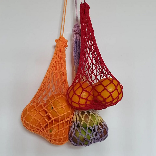 Ravelry: Fruit Net pattern by Marthe Eikenaes