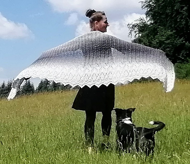 Ravelry: Grosser Gleitflug pattern by Martina Mayer