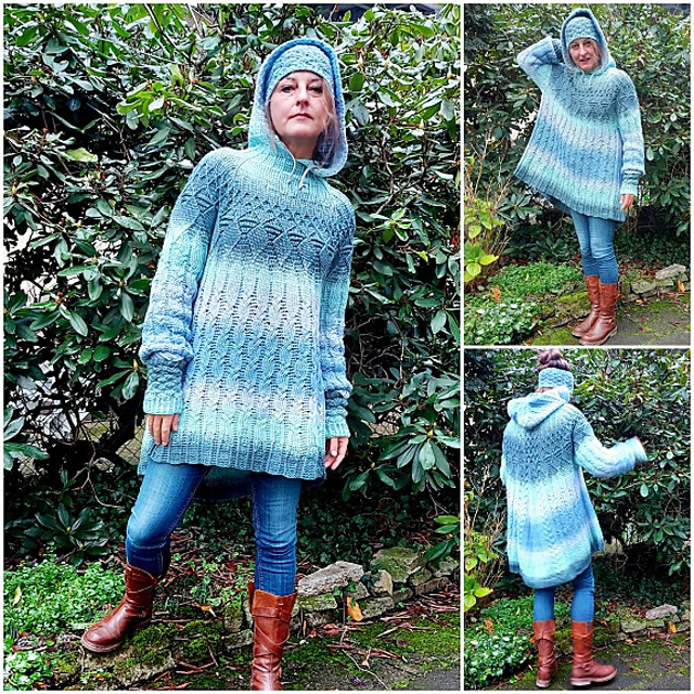 Ravelry: Wohlfühlpulli pattern by Martina Mayer