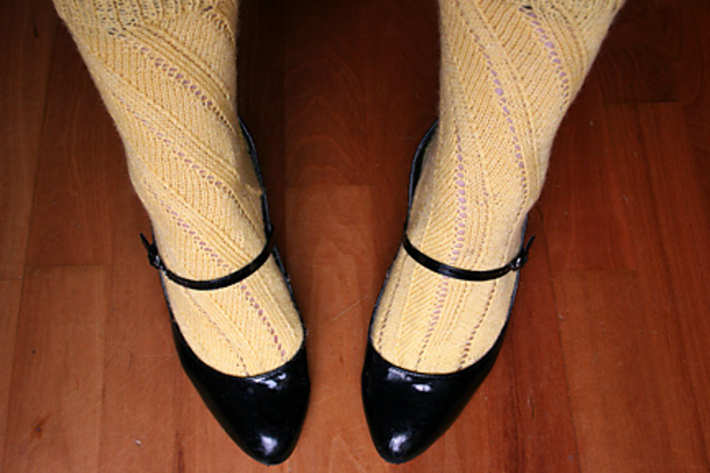 Ravelry: YTK Spiral Socks pattern by Yarn to Knit