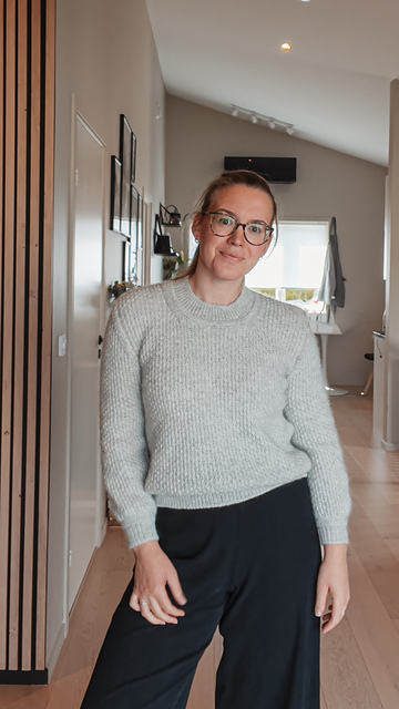 Ravelry: Mistlight Sweater pattern by Martine Jacobsen