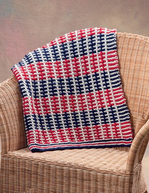 Ravelry: Tri-Color Weave pattern by The Staff at Martingale