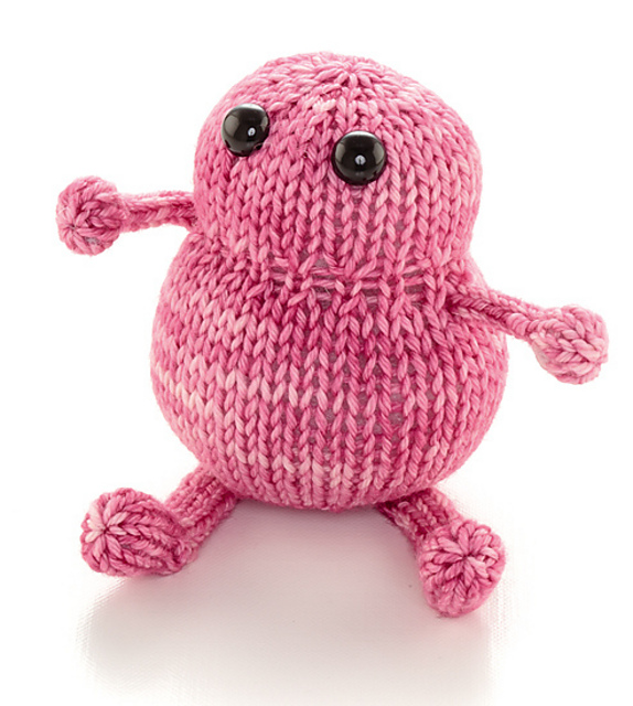 Ravelry: Basic Peanut Body pattern by Rebecca Danger