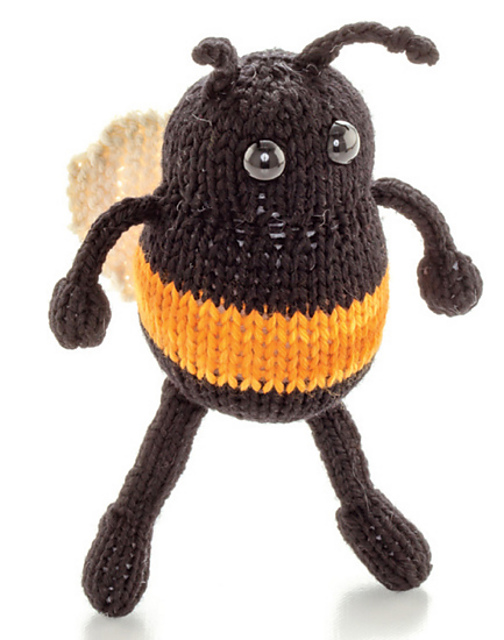 Ravelry: Bitty Bee pattern by Rebecca Danger