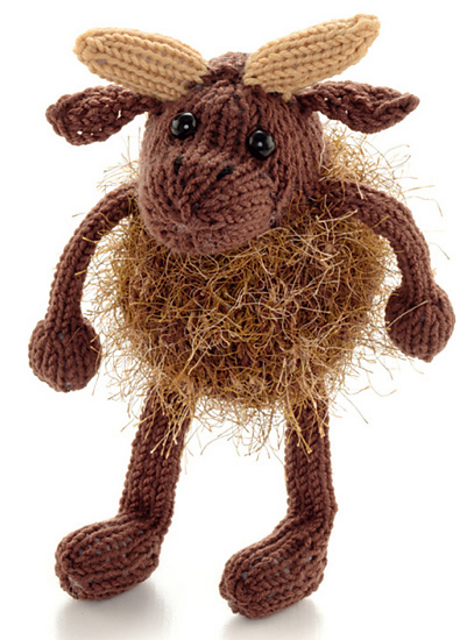 Ravelry: Snack-Sized Yak pattern by Rebecca Danger