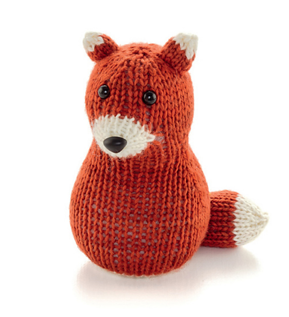 Ravelry: Flyspeck Fox pattern by Rebecca Danger