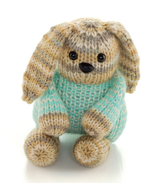 Ravelry: Bantam Bunny pattern by Rebecca Danger