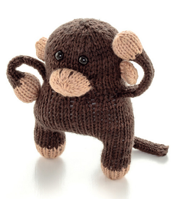 Ravelry: Micro Monkey pattern by Rebecca Danger