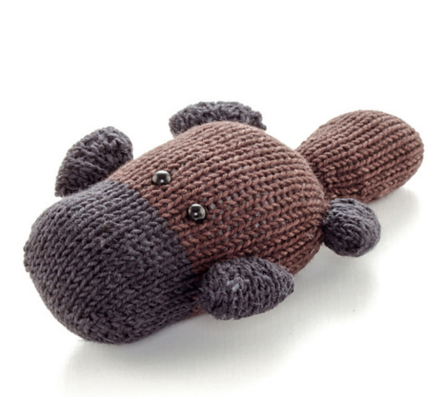 Ravelry: Pithy Platypus pattern by Rebecca Danger