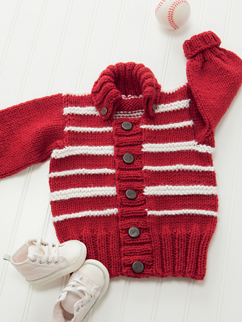 Ravelry: Bomber Jacket pattern by Doreen L. Marquart