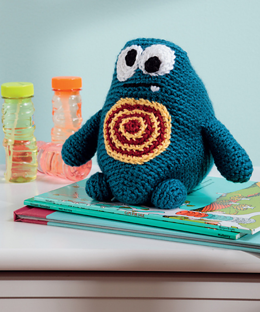 Ravelry: Zabby the Giggle Monster pattern by Stacey Trock