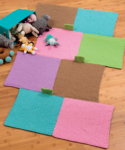Ravelry: Fun on the Tummy! Mat pattern by Stacey Trock