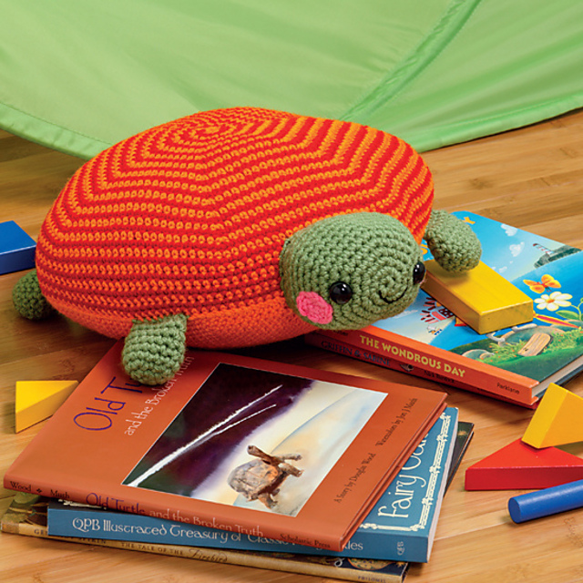 Ravelry: Turtle Floor Cushion pattern by Ana Paula Rimoli