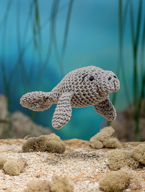 Ravelry: Manatee pattern by Megan Kreiner