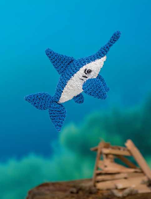 Ravelry: Swordfish pattern by Megan Kreiner