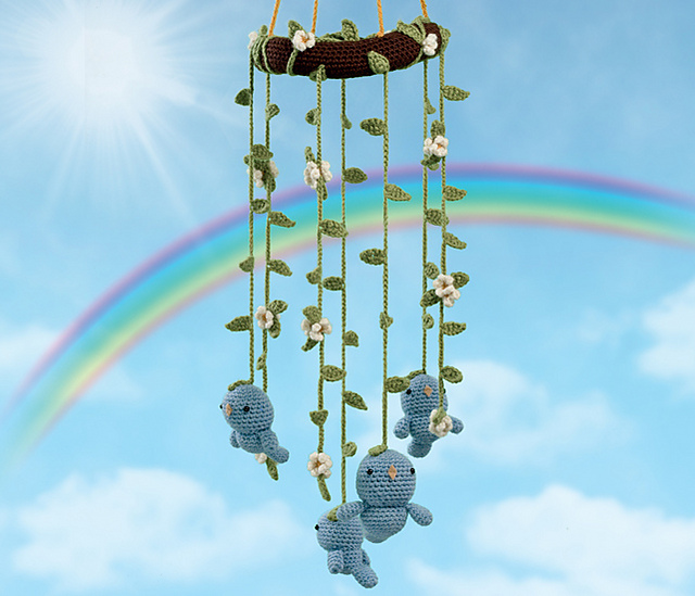 Ravelry: Branch Mobile pattern by Ana Paula Rimoli