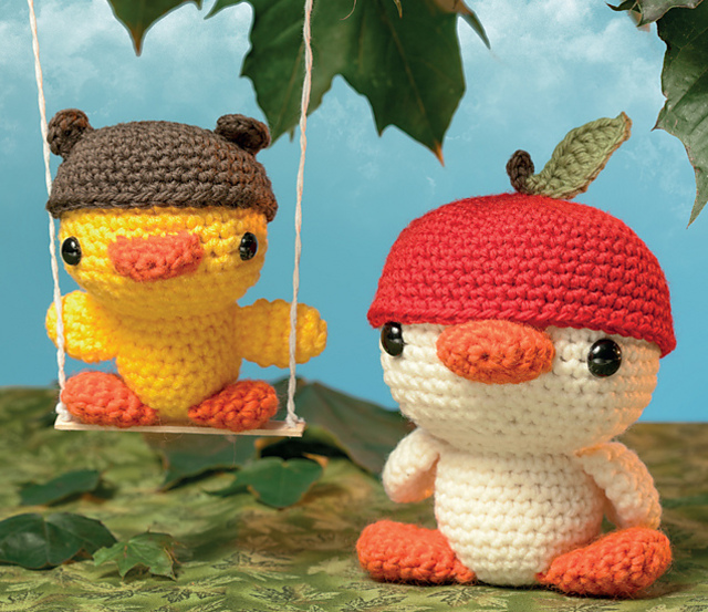 Ravelry: Mom & Baby Duck pattern by Ana Paula Rimoli