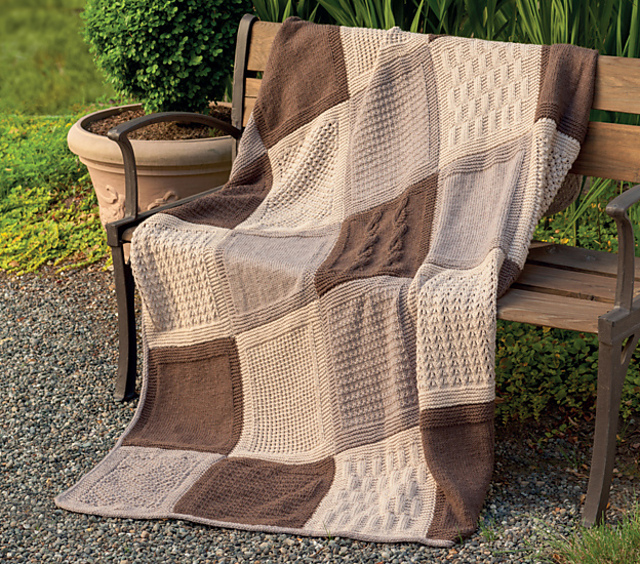 Ravelry: Big-Blocks Sampler Afghan pattern by Doreen L. Marquart