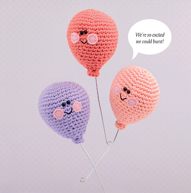 Ravelry: Party Balloon pattern by Vanessa Chan
