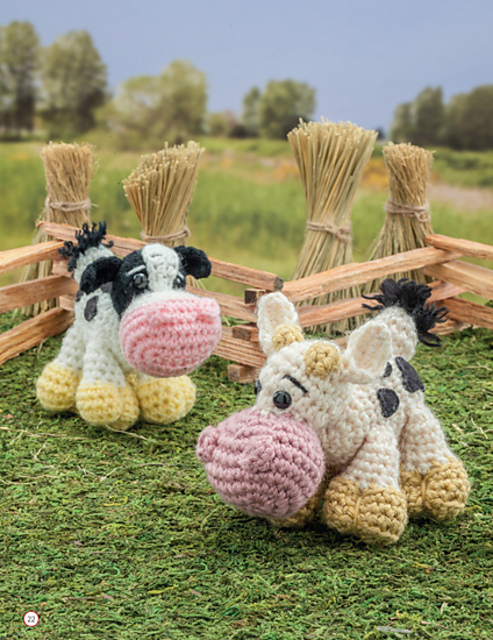 Ravelry: Cow pattern by Megan Kreiner