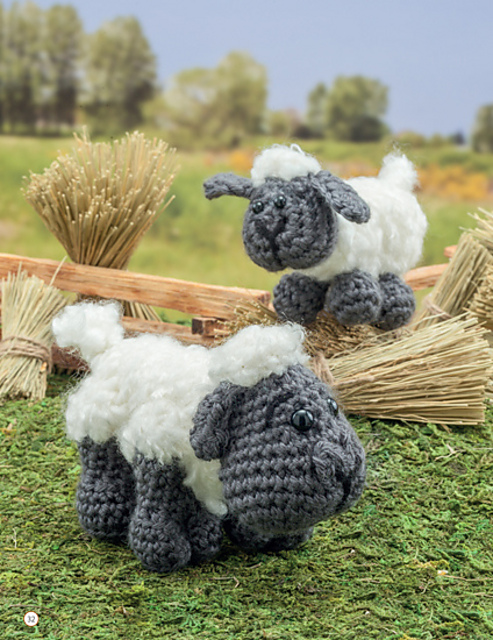 Ravelry: Sheep and Lambs pattern by Megan Kreiner