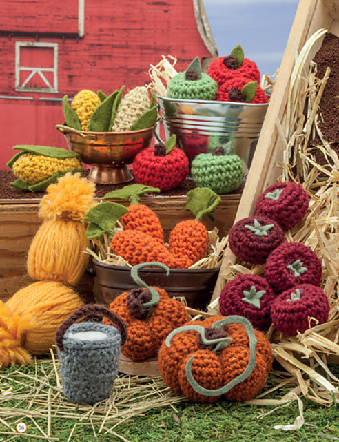 Ravelry: Farm Harvest pattern by Megan Kreiner