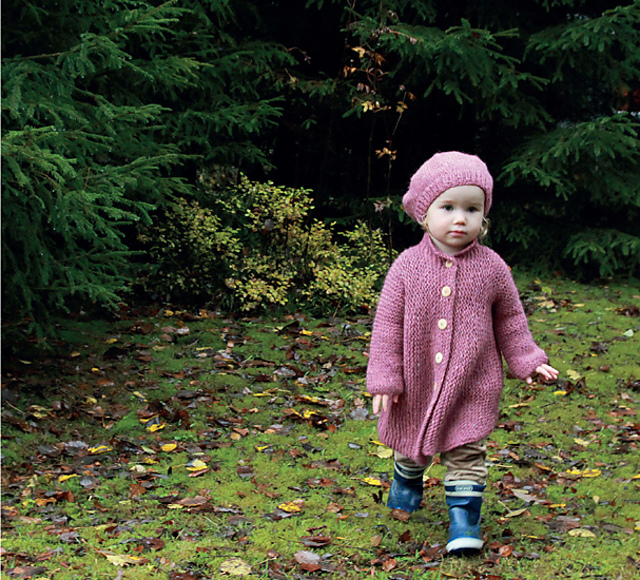 Ravelry: Lil' Miss Coat pattern by Anna Enge
