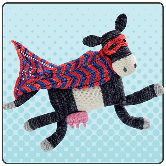 Ravelry: The Magnificent Moo pattern by Rebecca Danger