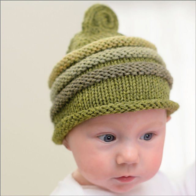 Ravelry: Fiddlehead Fern pattern by David Owen Hastings