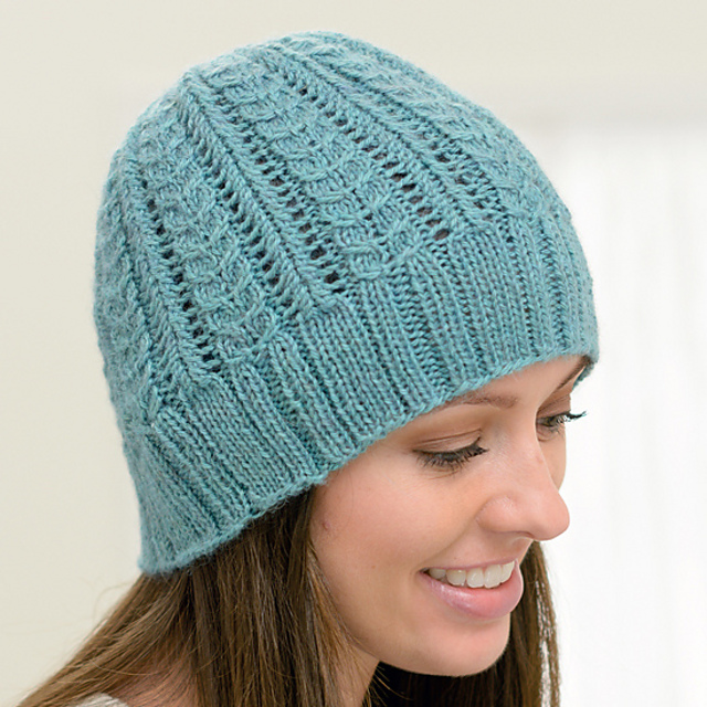 Ravelry: Cables and Lace pattern by Jen Lucas