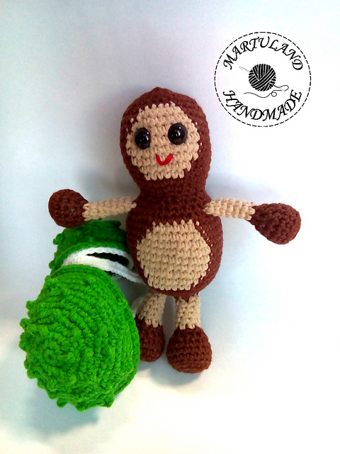 Ravelry: Mr. Chestnut / Pan Kasztan pattern by MartulandHandmade