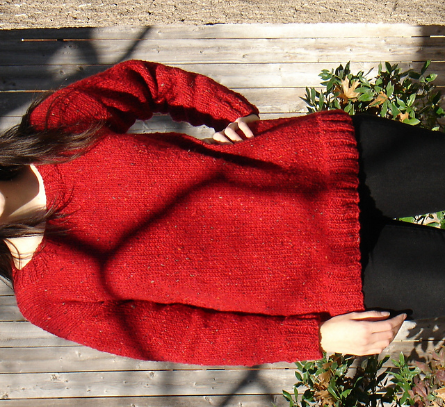 Ravelry: Easy Knit Sweater pattern by Debbie Bliss