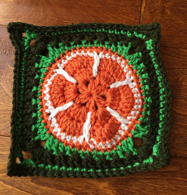 Ravelry: Orange slice pattern by Margaret Hubert