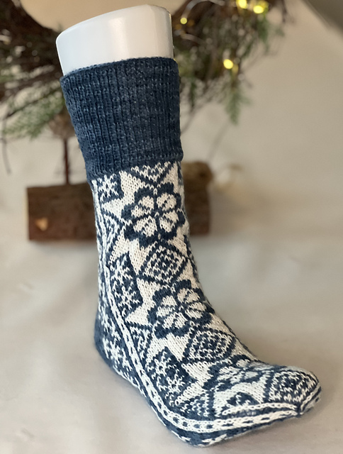 Ravelry: Marvelis Vintersokker pattern by Ann-Catrin Sjåmo