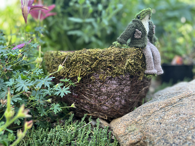 Ravelry: Frog's Jacket pattern by Marv Anderson