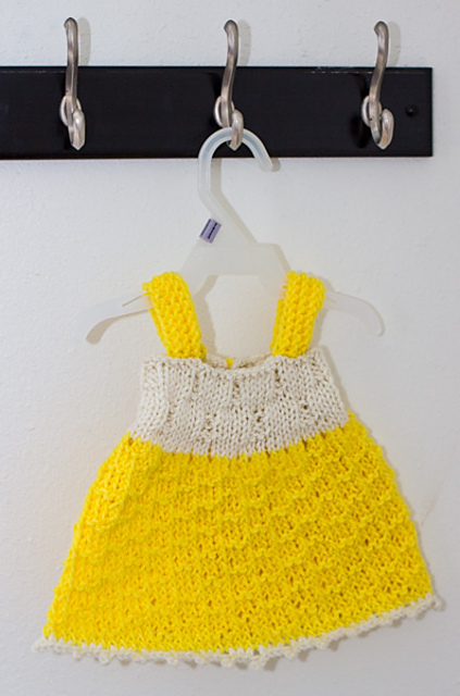 Ravelry: Sunshine Baby dress pattern by Mary Dickerson