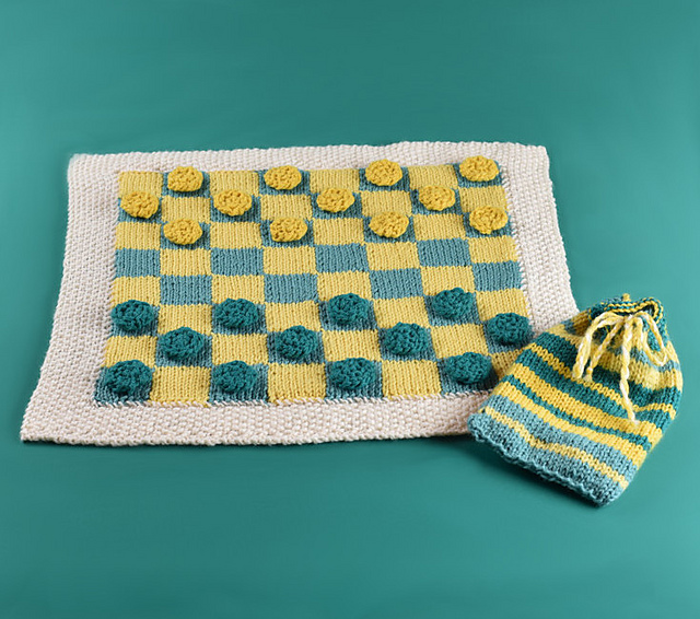 Ravelry: Charlie's Checkers pattern by Sophia Minakais