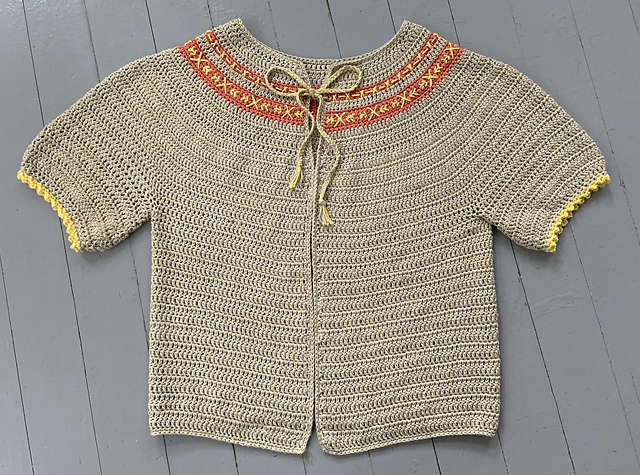 Ravelry: In Stitches Cardigan pattern by Mary Beth Cryan