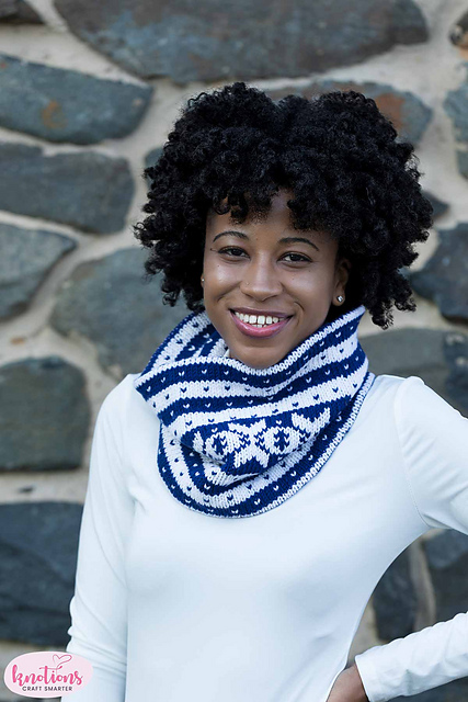 Ravelry: Fana Cowl pattern by Mary Beth Kelso