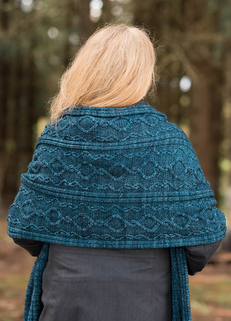 Ravelry: Contra Dance Wrap pattern by Mary Beth Kelso